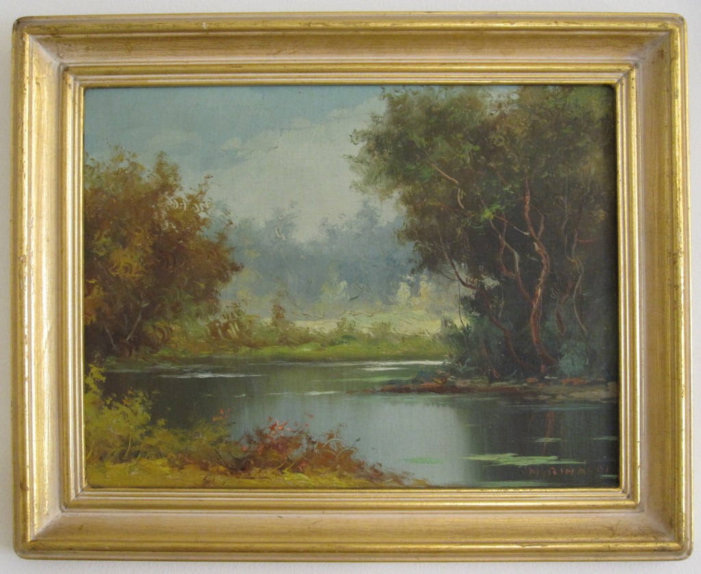 M. Rinaldi – Autumn River Landscape | Dean Joseph Fine Art