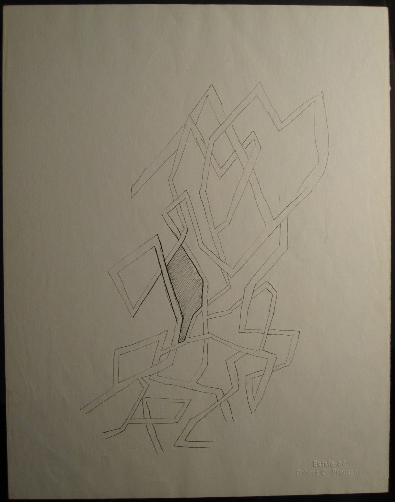 Robert O. Preusser – Abstraction | Dean Joseph Fine Art