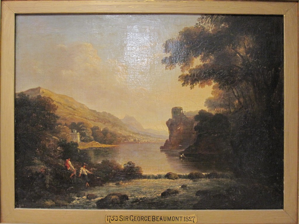 Sir George Beaumont – Cumbria Lake Scene | Dean Joseph Fine Art